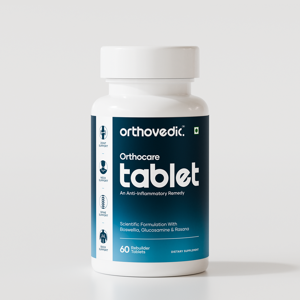 Orthocare Juice + Tablets – Orthovedic